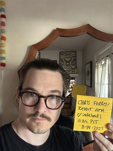 Chris Farren Ama R Indieheads
