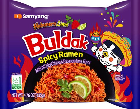 Buldak Ramen Habanero Lime 476 Oz135g