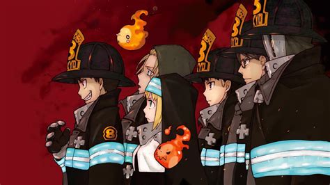 Fire Force Opening Inferno Youtube