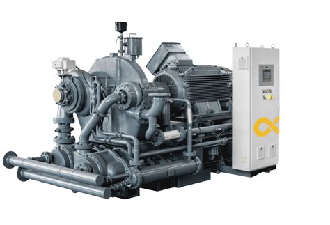 Centrifugal Compressor Equipped With Intelligent Bandd Cloud” Which Canremotely Monitor The