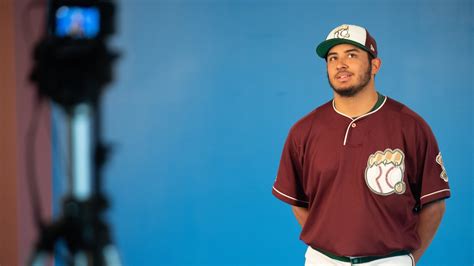 Walking The Line Adam Quintana Stacking Up Strikeouts For The Railcats