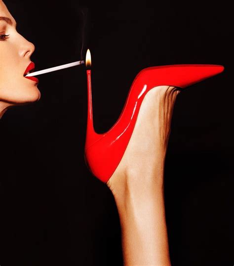 Red Heels R Smokingfetish