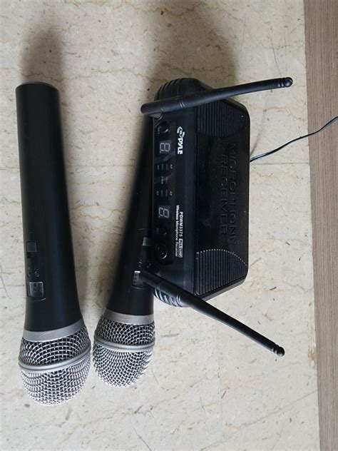 Pyle Wireless Microphone Audio Microphones On Carousell