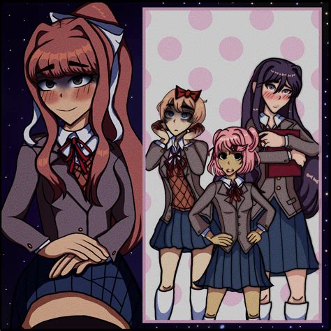  I Made Featuring My Art Of The Dokis D Spoiler Warning But Also