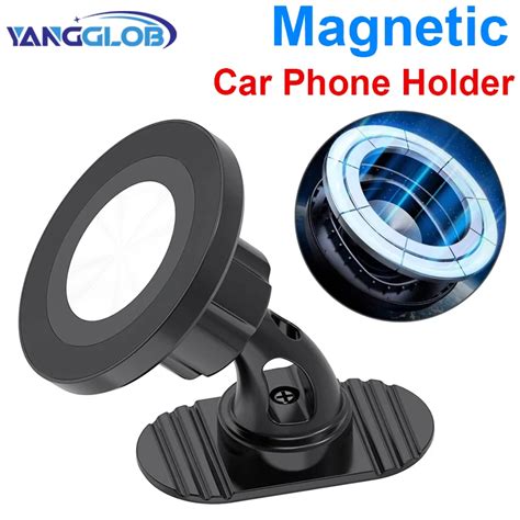 Magnetic Car Phone Holder For Magsafe Case Universal Car Dashboard
