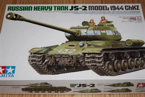 Russian Tank Js 2 Tamiya 135 Eur 4490 Picclick Fr