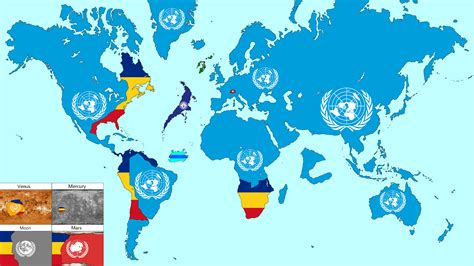 Alternate World Map In 3030 By Constantino0908 On Deviantart