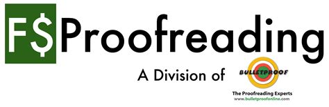 Fs Proofreading Financial Proofreading Experts