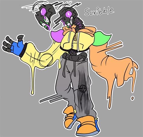 Scribble On Toyhouse