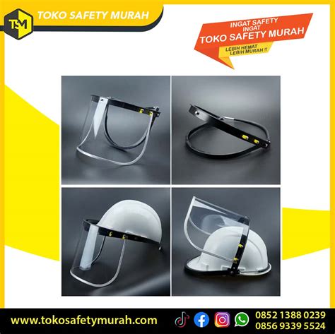 Welding Face Shield Bracket Visor Untuk Helm Proyek Kedok Las Topeng