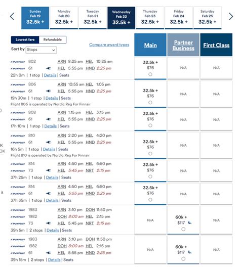 Alaska Airlines Mileage Plan Releases Comprehensive” Award Charts