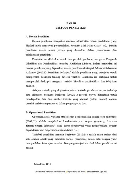 Rumus Manual Uji Asumsi Klasik Pdf
