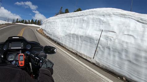 June 13th Snow Banks Beartooth Pass