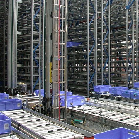 Customized Smart Warehouse Systems As Rs Store Racking With High