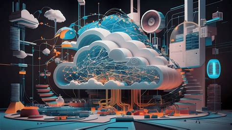 Comprehensive Cloud Computing Infrastructure Hybrid Cloud Network