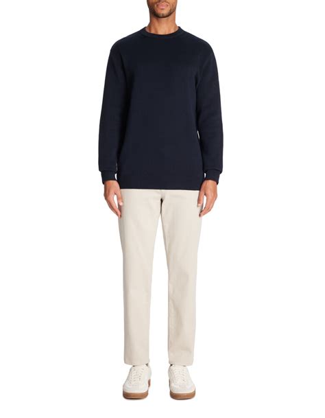 Jersey Cuello Alto 100 Algodón Azul Marino Celio Be Normal