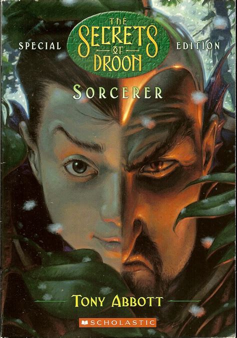The Secrets Of Droon Sorcerer Tony Abbott Cover Artist Tim