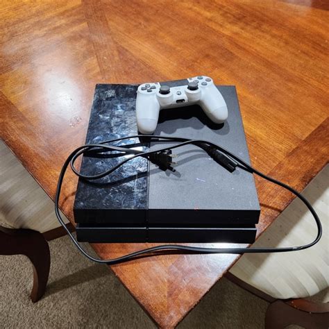 Sony Video Games And Consoles Used Sony Playstation 4 Console With