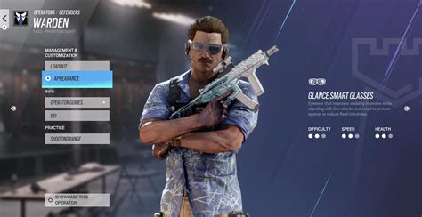 Mission Blacksmith Headgear With Warden Elite R R6siegefashionadvice