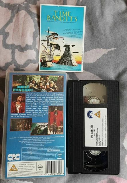 Time Bandits Vhs 1981 Sean Connery John Cleese Michael Palin
