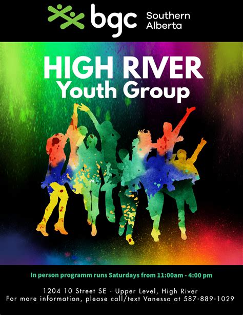 High River Youth Group Bgc Southern Alberta Clubs