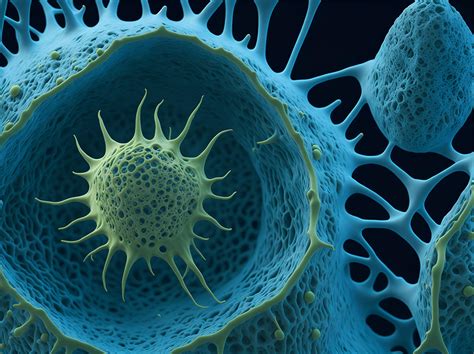 Download Ai Generated Spore Mycology Royalty Free Stock Illustration