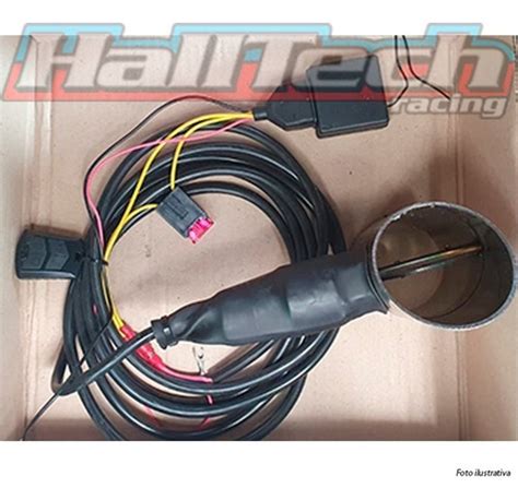 Difusor De Escapamento Em Aço Inox 2 Com Controle Sem Fio