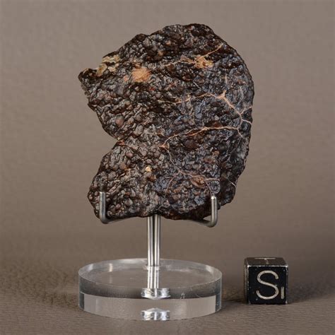 Meteorite Nwa 14161 Condrite Carboniosa Cv3 4272 G 1 Catawiki