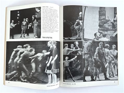 Vintage Dancemagazine May 1966 Nyc Ballets Edward Villella Patricia