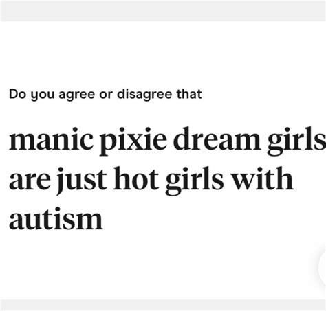 Manic Pixie Aesthetic Actually Manic Pixie Dream Girl Im Just A Girl