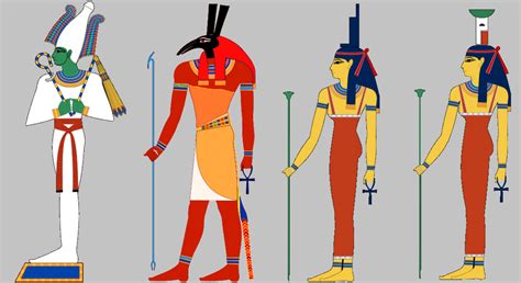 Osiris And Isis An Egyptian Love Story Hubpages