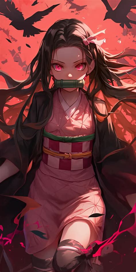 Nezuko Demon Form Wallpaper Anime Wallpapers Nezuko Suzuya Akame