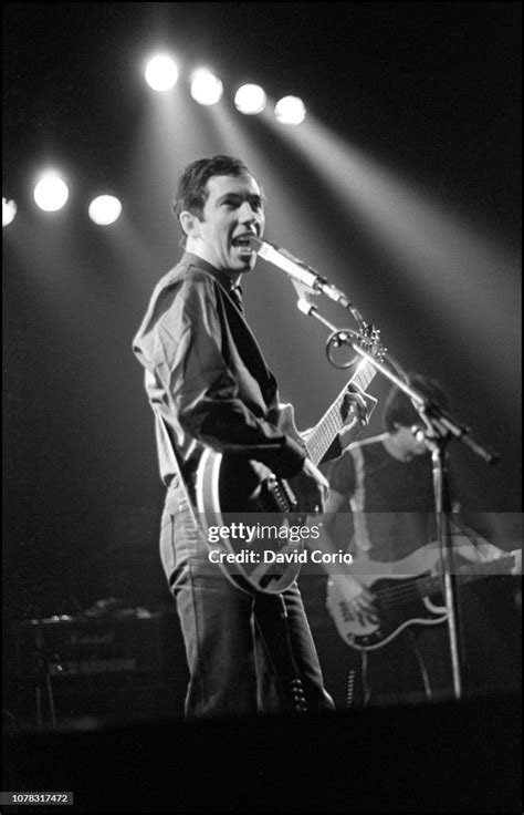 Pete Shelley Of The Buzzcocks Performing At The Venue London 1979 News