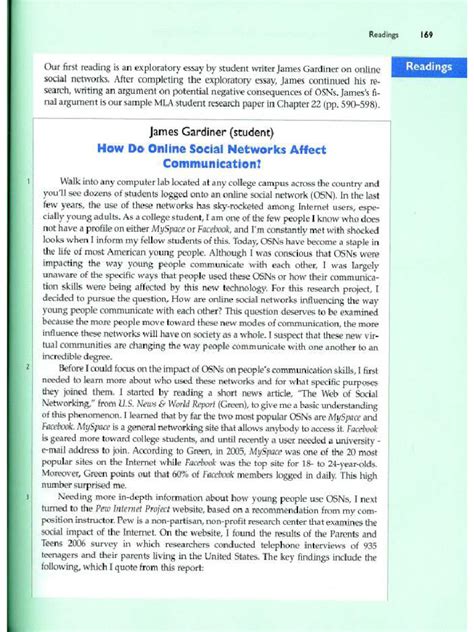 Sample Exploratory Essay Pdf