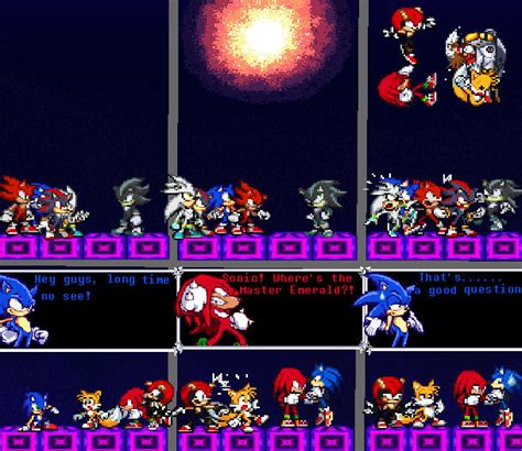 Sonic Redux 34 By Gizloid On Deviantart