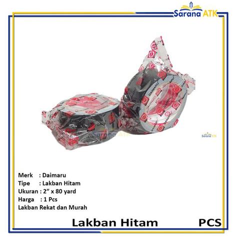 Platban Hitam 2 Cm