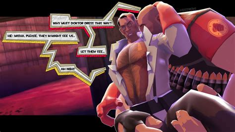 Rule 34 Canon Couple Doctor Sex Gizzberg Heavy Weapons Guy Medic