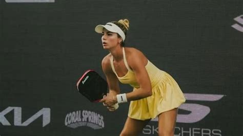 Sofia Sewing Signs Upa Contract Enters 2026 Major League Pickleball