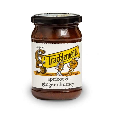 Tracklements Apricot And Ginger Chutney Birkdale Cheese