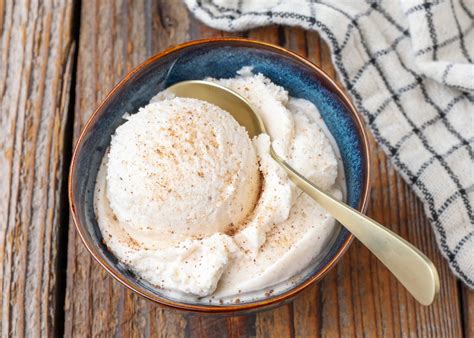 Eggnog Ice Cream Barefeet In The Kitchen
