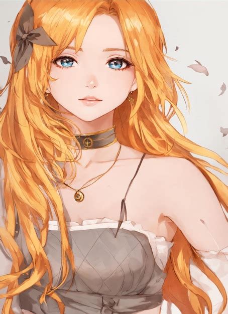 Premium Photo Anime Girls Princess