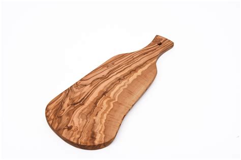 Olive Wood Cutting Board With Handle Charcuterie Board Royal Olive Wood