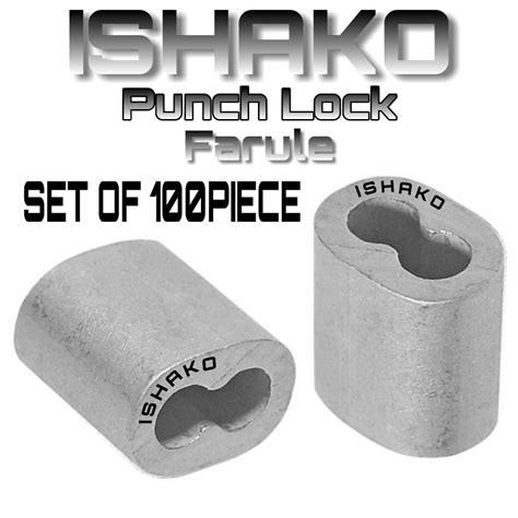 Ishako Sports Cast Iron Gym Wire Punch Lock Cable Thickness 10mm At ₹ 10piece In Meerut