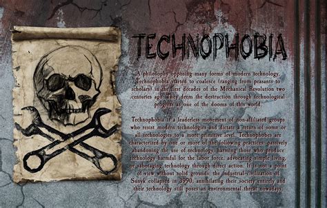 Technophobia Tecnofobia By Jamesheiden On Deviantart