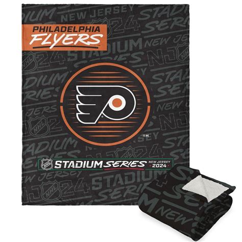 The Northwest Group Nhl 2024 Nhlss Turnpike Flyers Silk Touch Sherpa