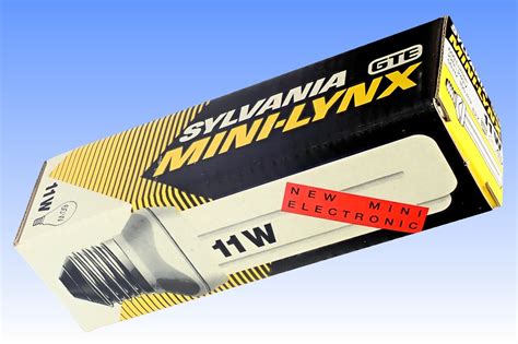 Sylvania Mini Lynx 11w Compact Fluorescent