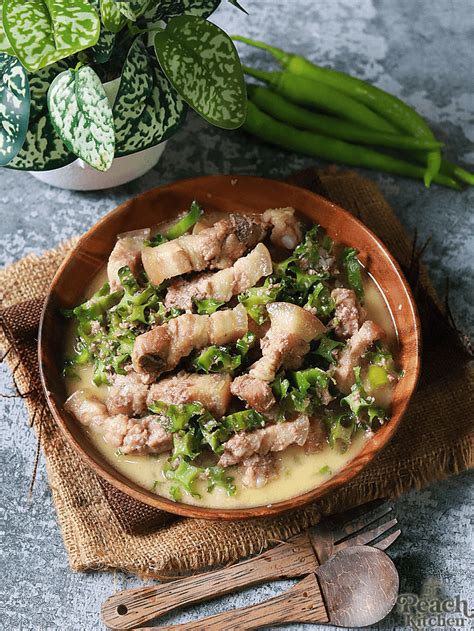 Sigarilyas Gising Gising The Peach Kitchen