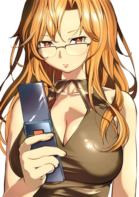 Fukushima Masayasu Kiryuu Moeka Steinsgate Absurdres Highres 1girl Bare Shoulders