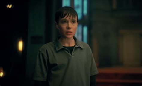 ‘the Umbrella Academy Season 3 Trailer Meet Elliot Pages Viktor