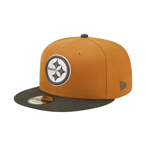 New Era 9fifty Pittsburgh Steelers Color Pack Two Tones Camel Graphite